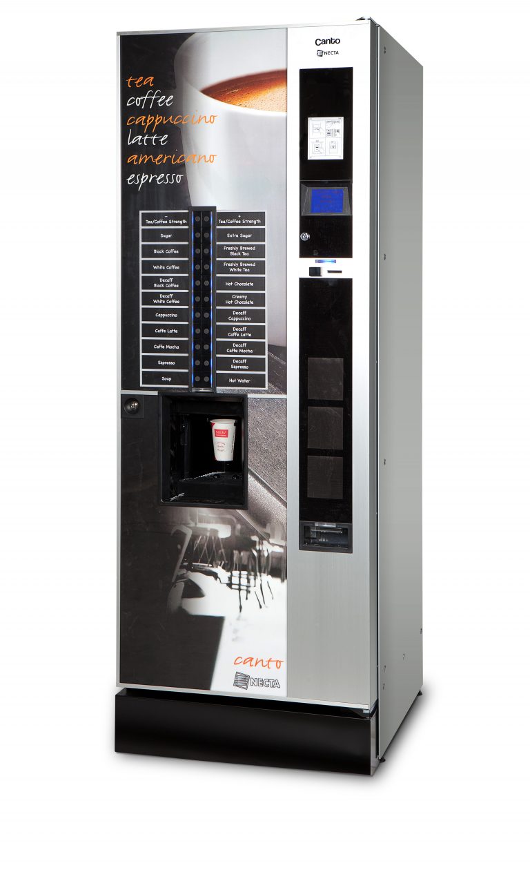 Evoca Canto - Excel Vending