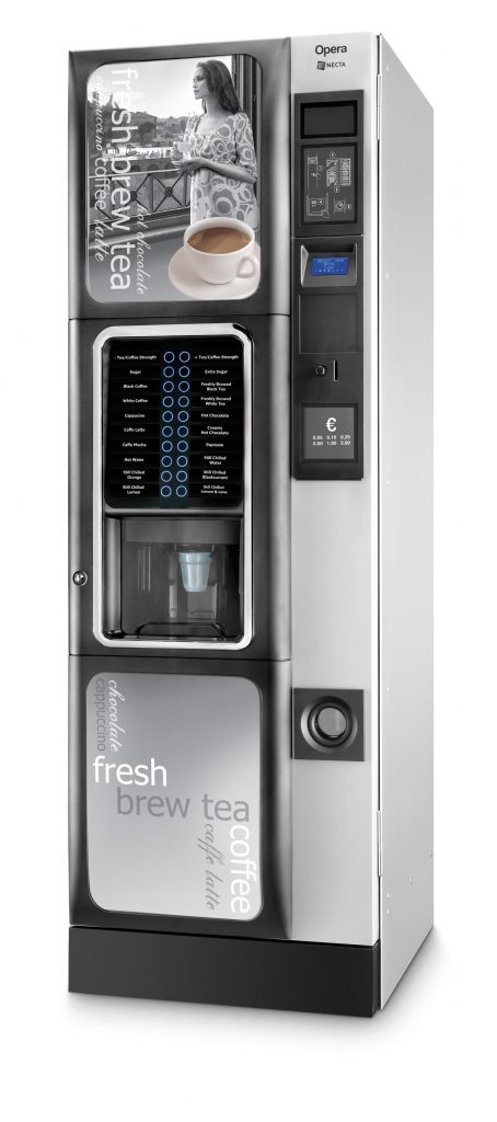 Evoca Opera - Excel Vending