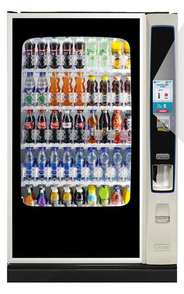 Crane BevMAX Media - Excel Vending