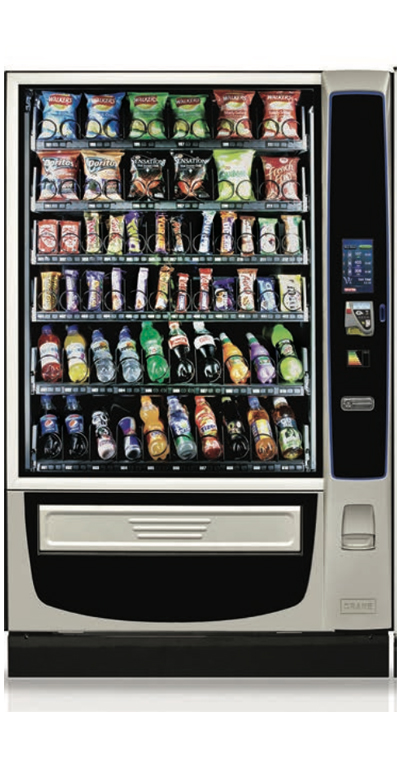 Crane BevMAX 4 Media Keypad - Excel Vending