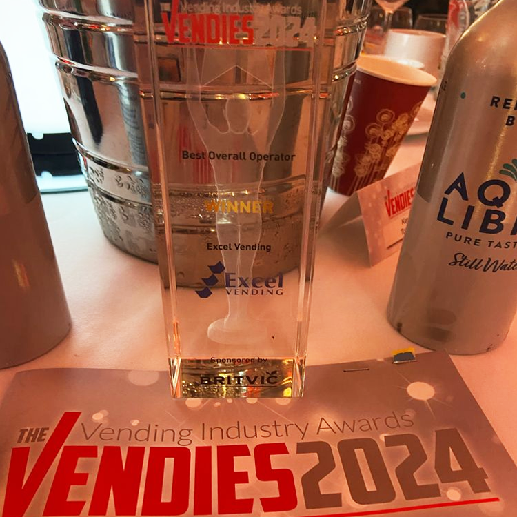 Homepage - Excel Vending